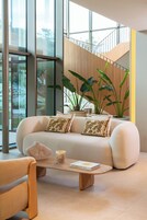 Sala de estar do lobby