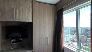 Apartamento | Ferros/tábuas de passar roupa, Wi-Fi de cortesia
