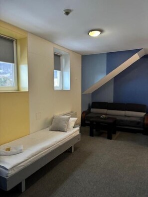 Quarto Familiar, vista para a montanha | Interior