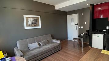 Apartamento | Sala de estar