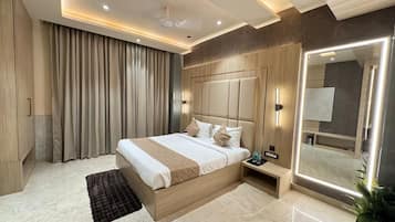 Quarto casal superior | Wi-Fi de cortesia