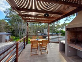 Cabana, 1 quarto | Terraço/pátio