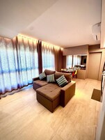 Apartamento de Luxo | Sala de estar