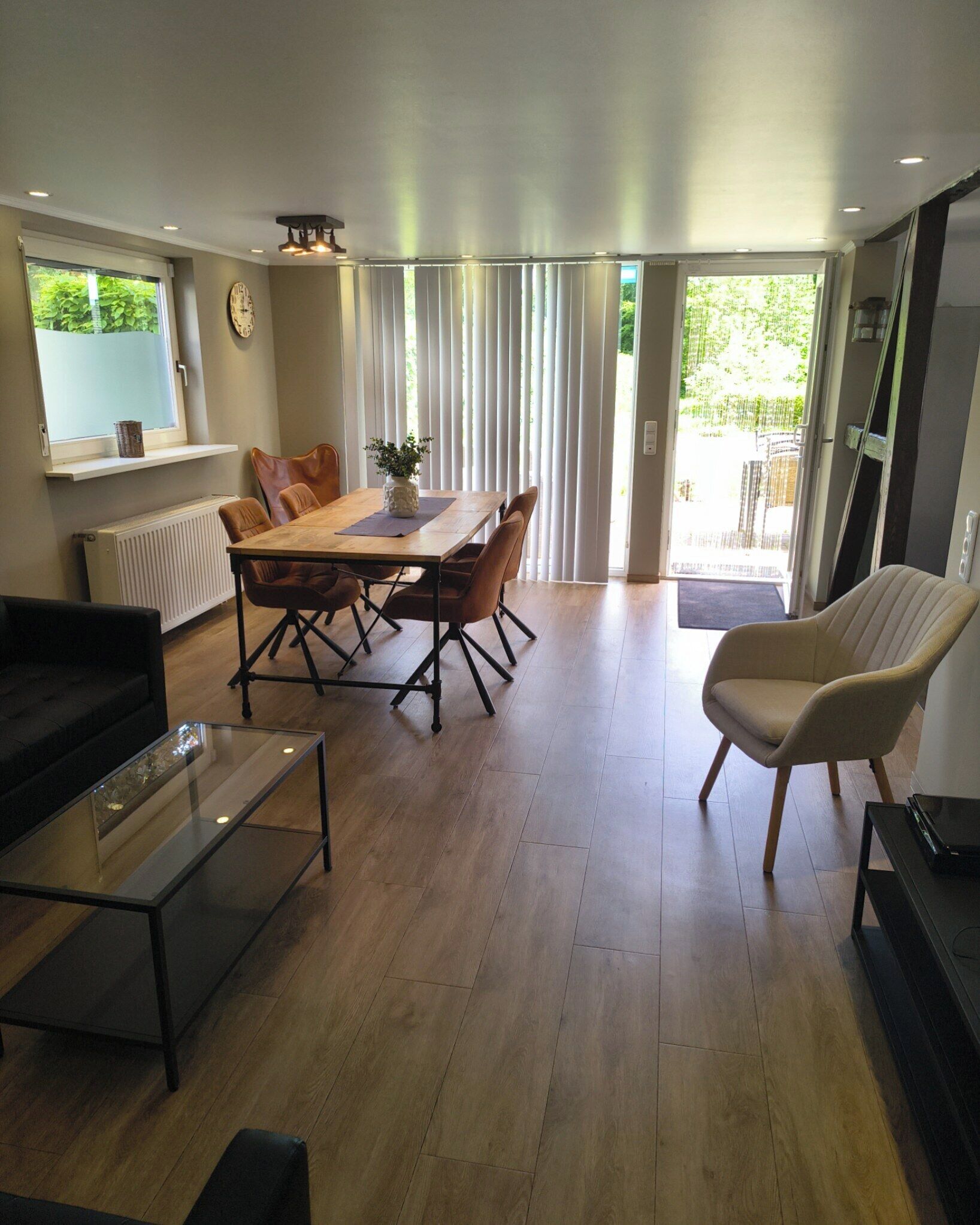 Apartamento, vista para o jardim | Área de estar