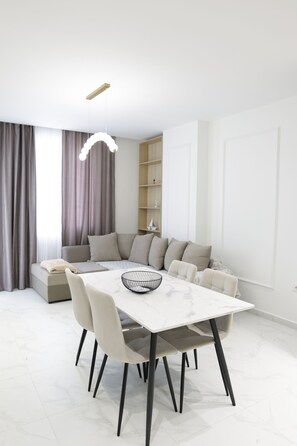 Apartamento Familiar, varanda | Interior
