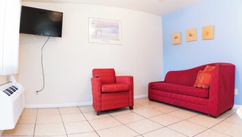 Suite de Luxo | Sala de estar