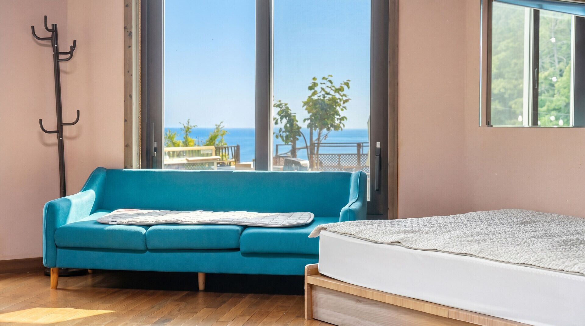 Quarto Básico, 2 quartos (Room 103 (Ocean View)) | 1 quarto, Wi-fi grátis 