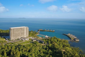 Vista da propriedade