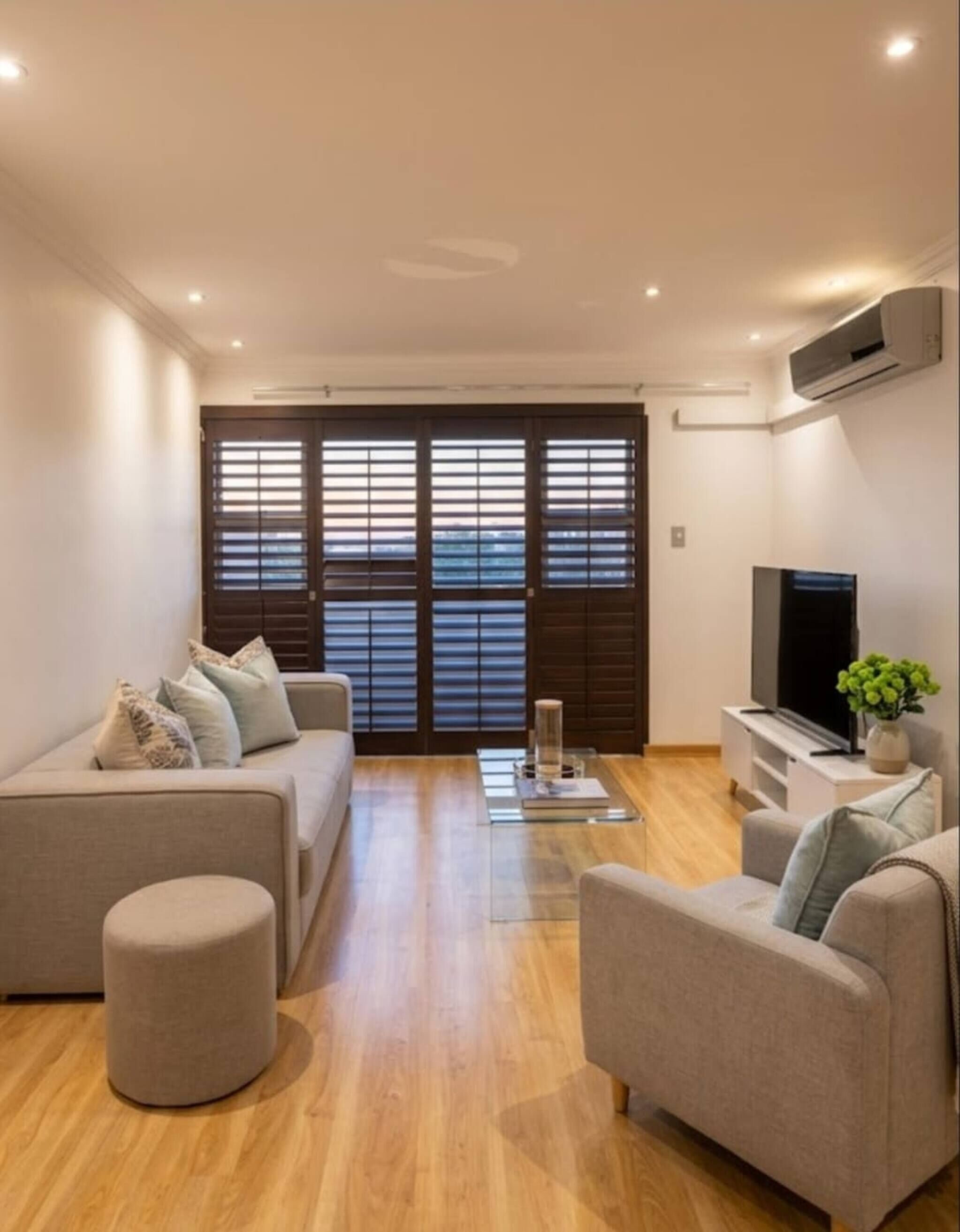 Apartamento, 2 quartos, fumadores, varanda | Sala