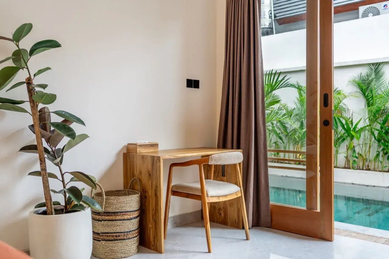 Villa Familiar, 3 quartos, piscina privativa | Interior