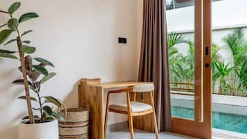 Villa Familiar, 3 quartos, piscina privativa | Interior