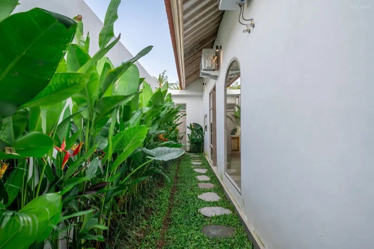 Villa Deluxe, 2 quartos, piscina privativa | Terrenos do alojamento