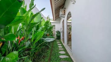 Villa Deluxe, 2 quartos, piscina privativa | Terrenos do alojamento