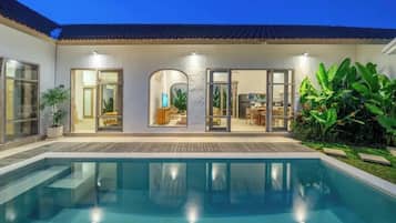 Villa Deluxe, 2 quartos, piscina privativa | Piscina privativa