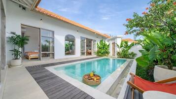 Villa Deluxe, 2 quartos, piscina privativa | Piscina privativa