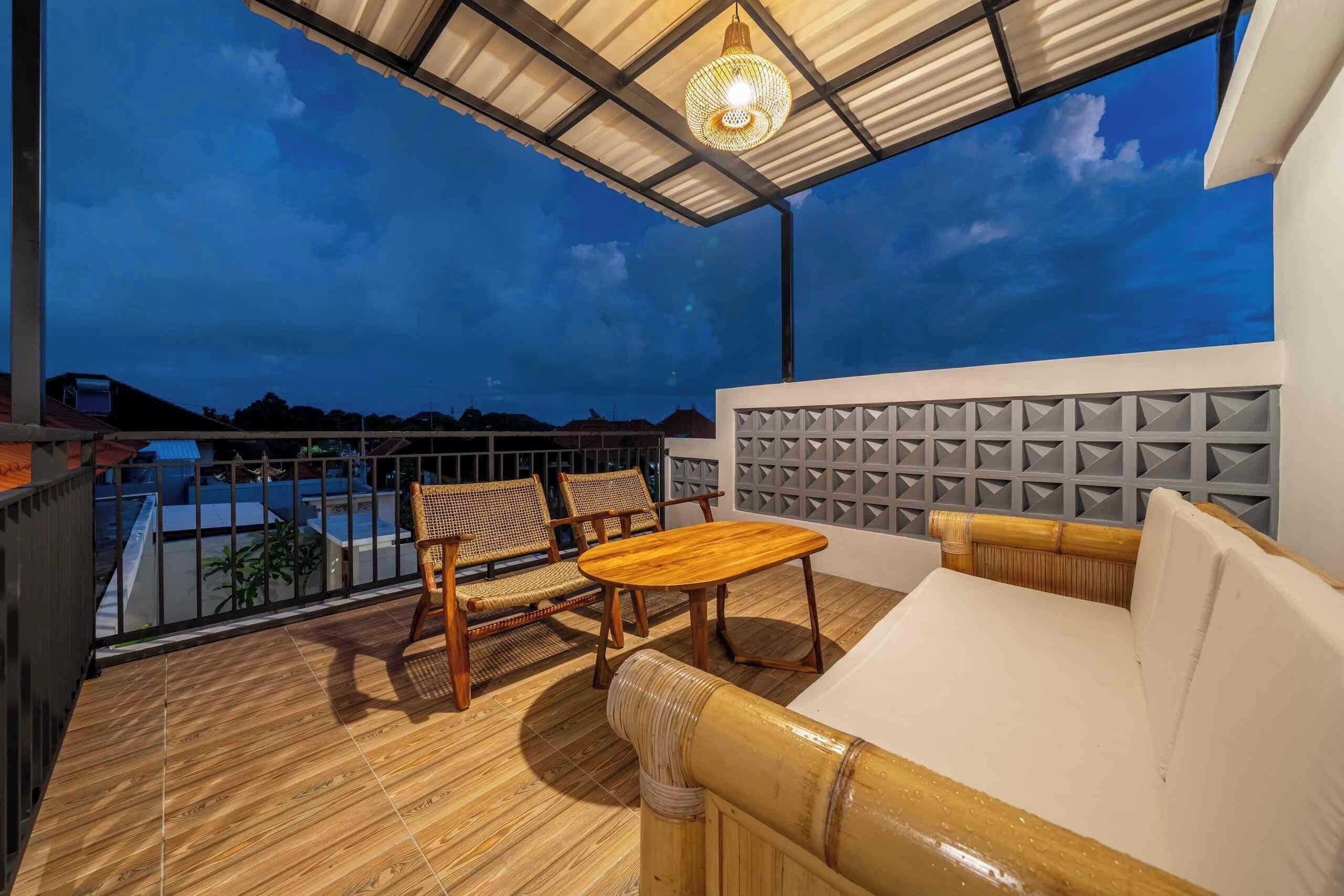 Vila superluxo, 2 quartos, piscina particular | Sacada
