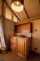 Quarto Duplo ou Twin de Luxo, vista para a colina | Interior