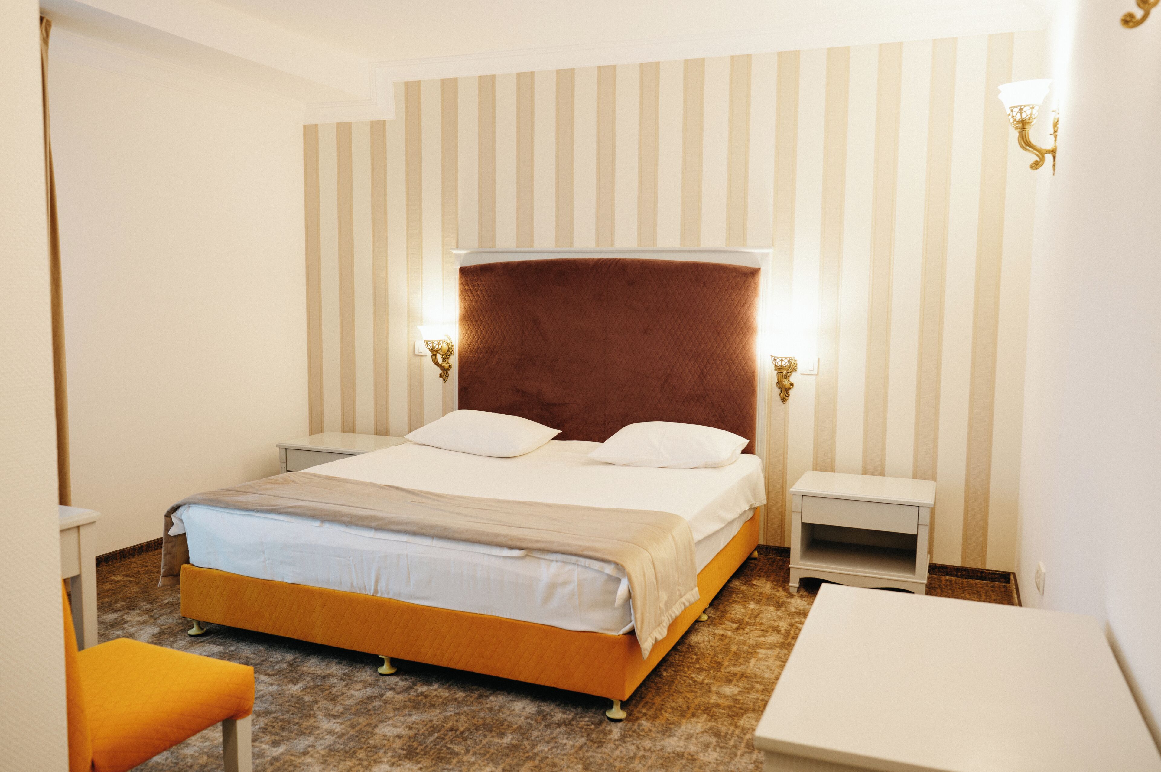 Quarto casal luxo | Roupas de cama premium