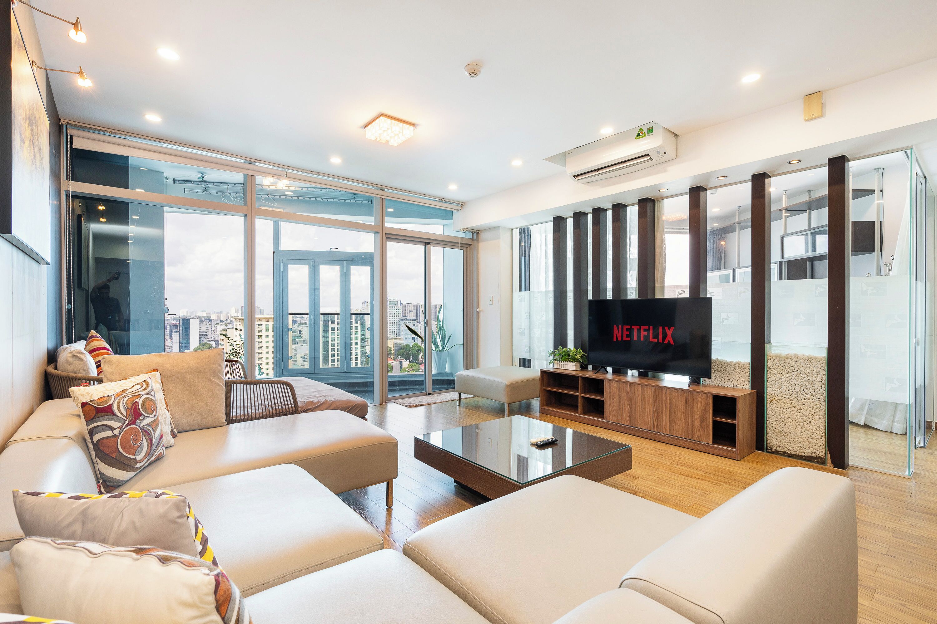 2 Bedroom Apartment With City View | Parte interna