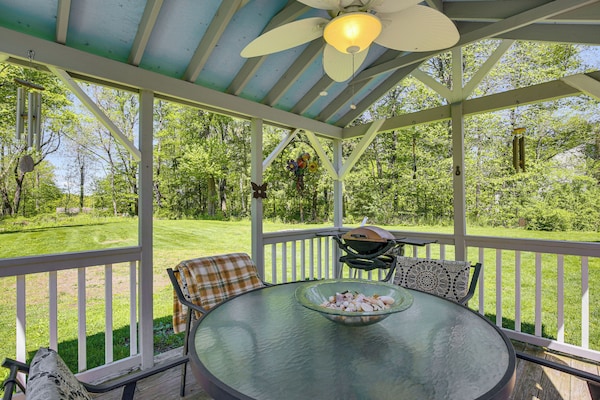 Trailside Base W/ Gazebo & Kayaks - Brewster, NY