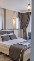Quarto Standard, vista para o mar | Roupa de cama fornecida