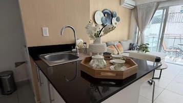 Apartamento, 1 quarto, fumadores | Interior