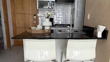 Apartamento, 1 quarto, fumadores | Interior