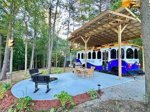 The Trolley Stop Getaway near Patoka Lake and French Lick Reviews ...