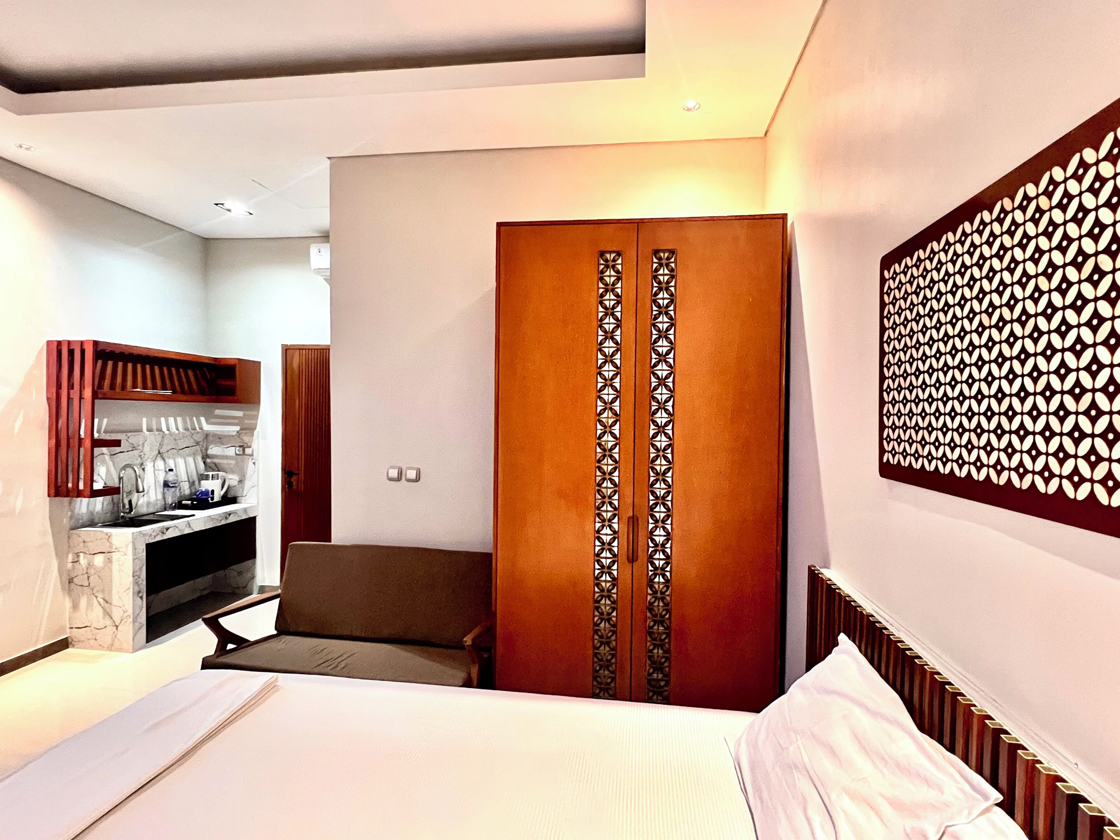 Quarto Duplo Deluxe, varanda, vista para a piscina | Cortinas/cortinados opacos, quartos insonorizados, Wi-fi grátis 
