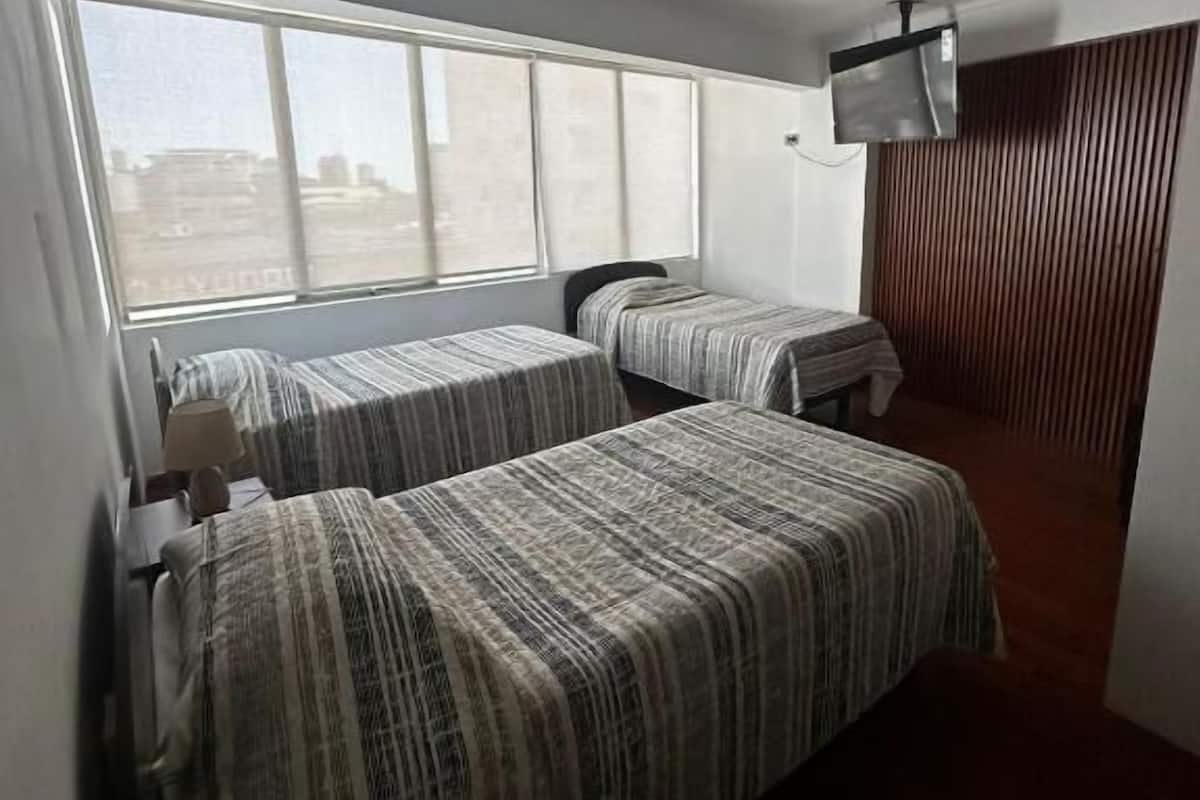 Quarto família, vista para a cidade | Wi-Fi de cortesia