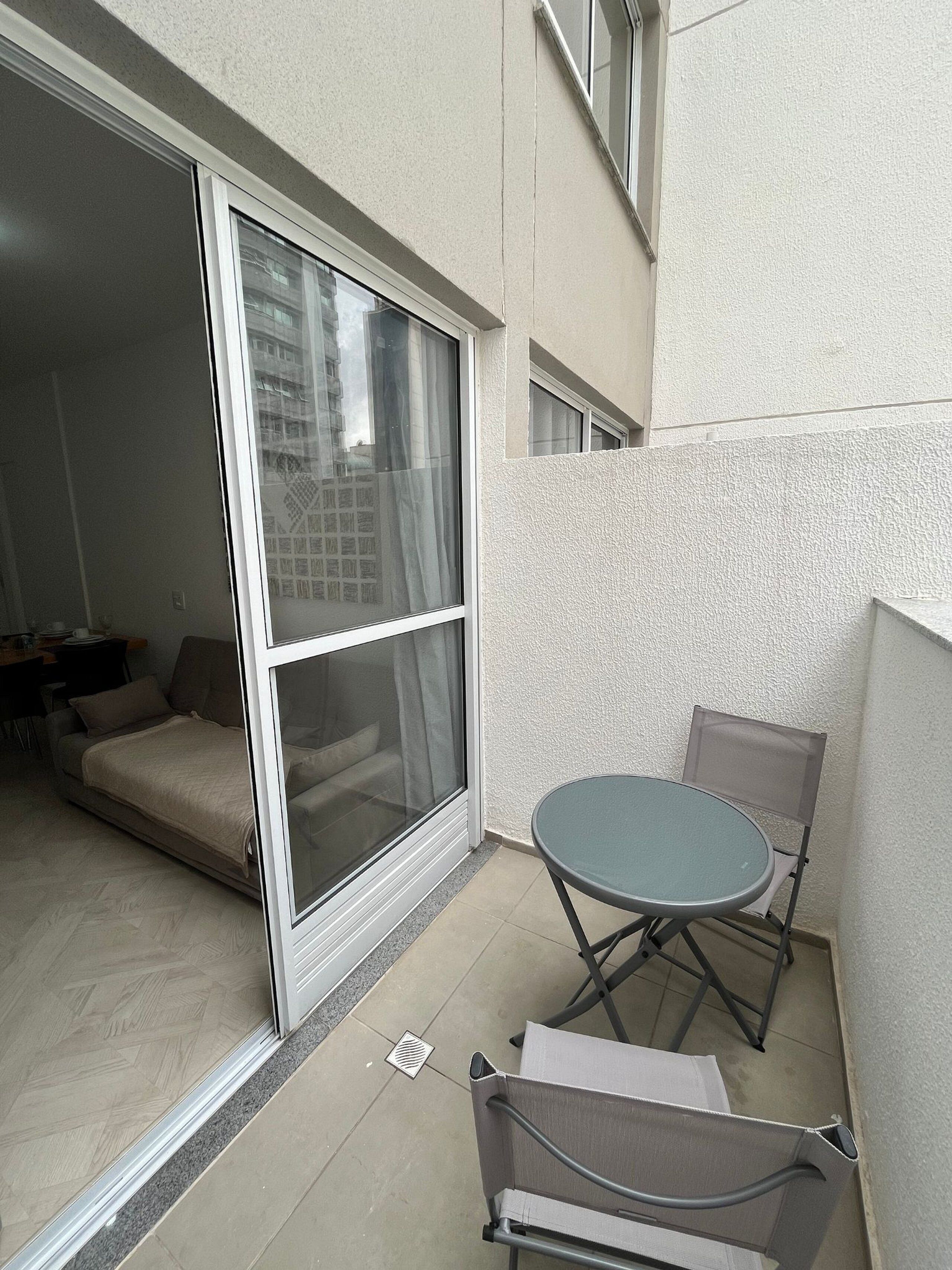 Apartamento | Opções para refeição ao ar livre