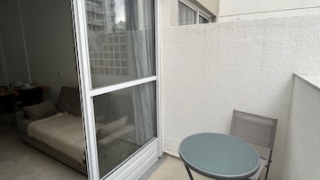 Apartamento | Opções para refeição ao ar livre