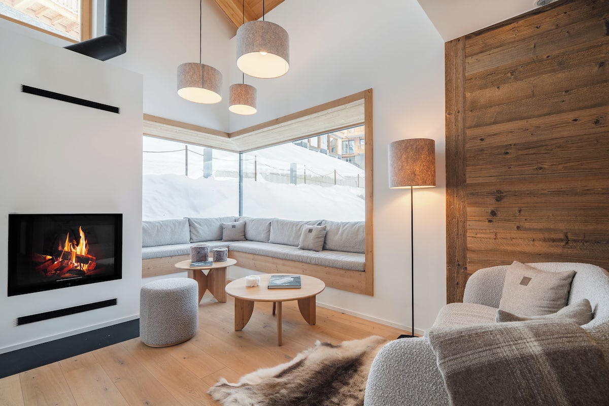 Alpine : Chalet D3 | Roupas de cama premium, cofres nos quartos, berços grátis