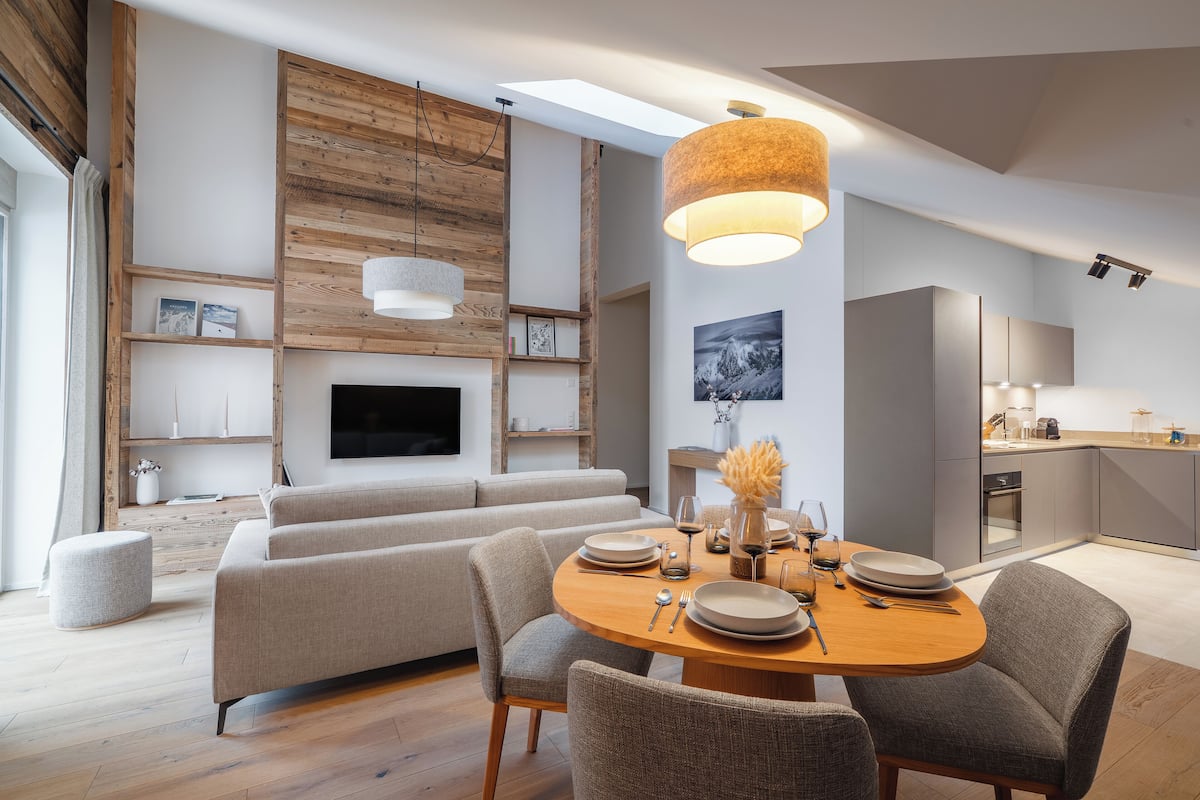 Alpine : Appartement 70 | Roupas de cama premium, cofres nos quartos, berços grátis