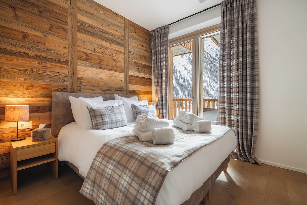Alpine : Appartement 52 | Roupas de cama premium, cofres nos quartos, berços grátis