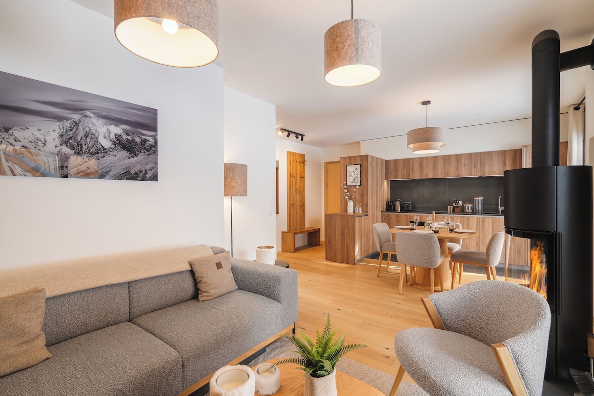 Alpine : Chalet B2 | Roupas de cama premium, cofres nos quartos, berços grátis