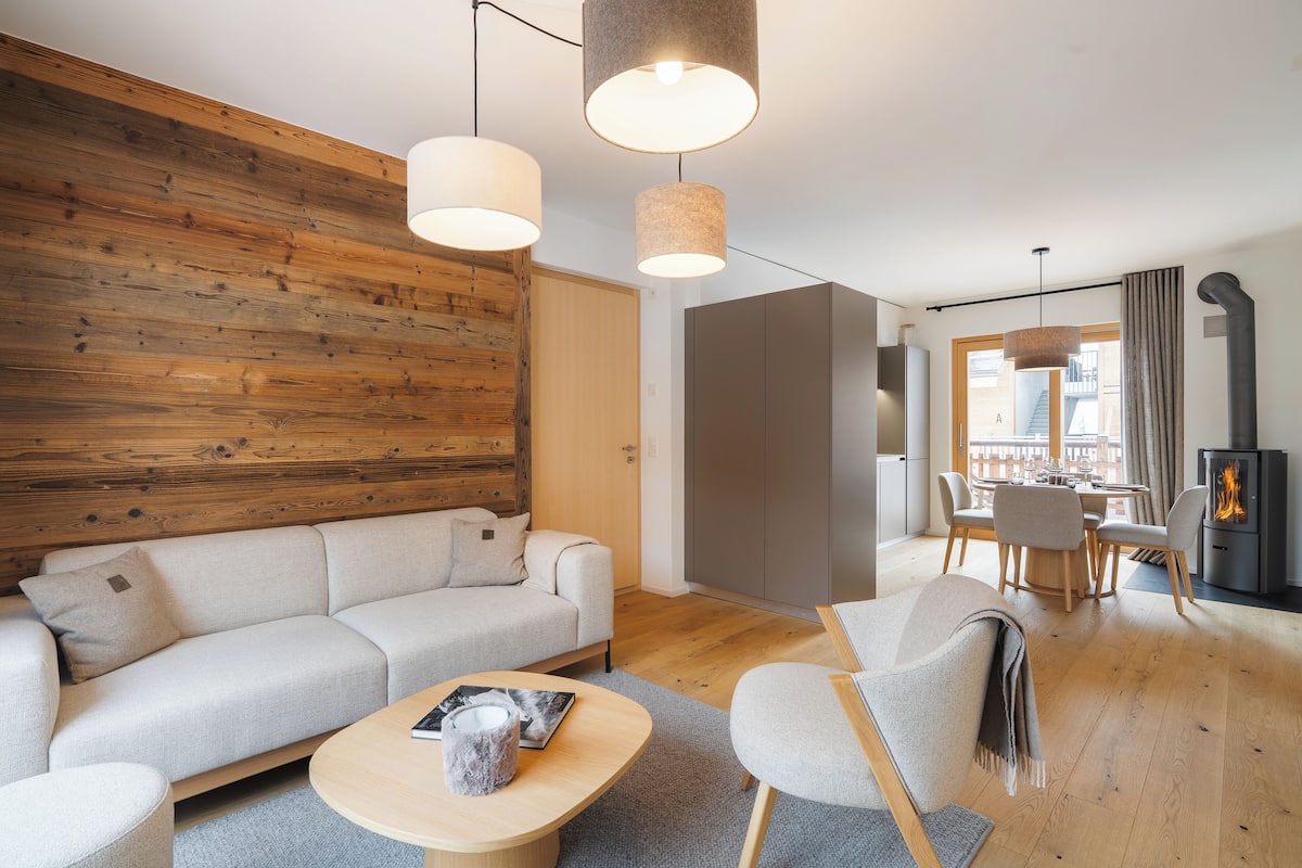 Alpine : Chalet B3 | Roupas de cama premium, cofres nos quartos, berços grátis
