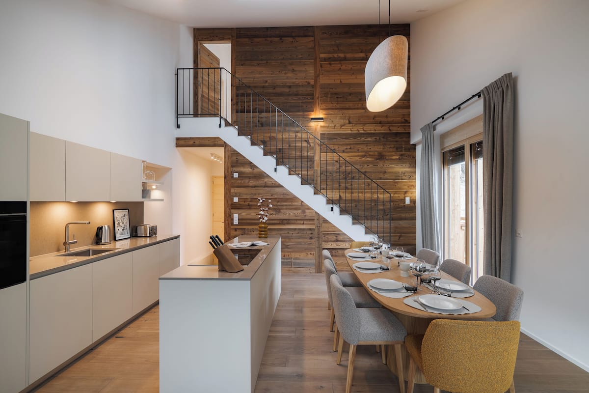 Alpine : Appartement 111 | Roupas de cama premium, cofres nos quartos, berços grátis
