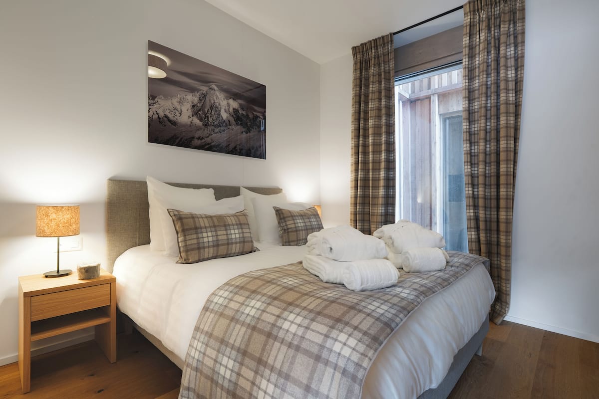 Alpine : Appartement 60 | Roupas de cama premium, cofres nos quartos, berços grátis
