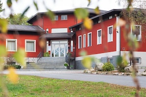 Fachada do alojamento