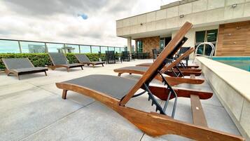 Apartamento | Terraço/pátio interior