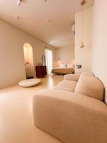 Quarto Duplo Exclusivo | Minibar, cofre no quarto, Wi-fi grátis 