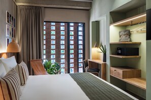 Quarto Duplo ou Twin Básico | Wi-fi grátis, roupa de cama fornecida 