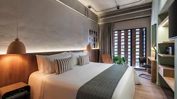 Quarto Duplo ou Twin Básico | Wi-fi grátis, roupa de cama fornecida