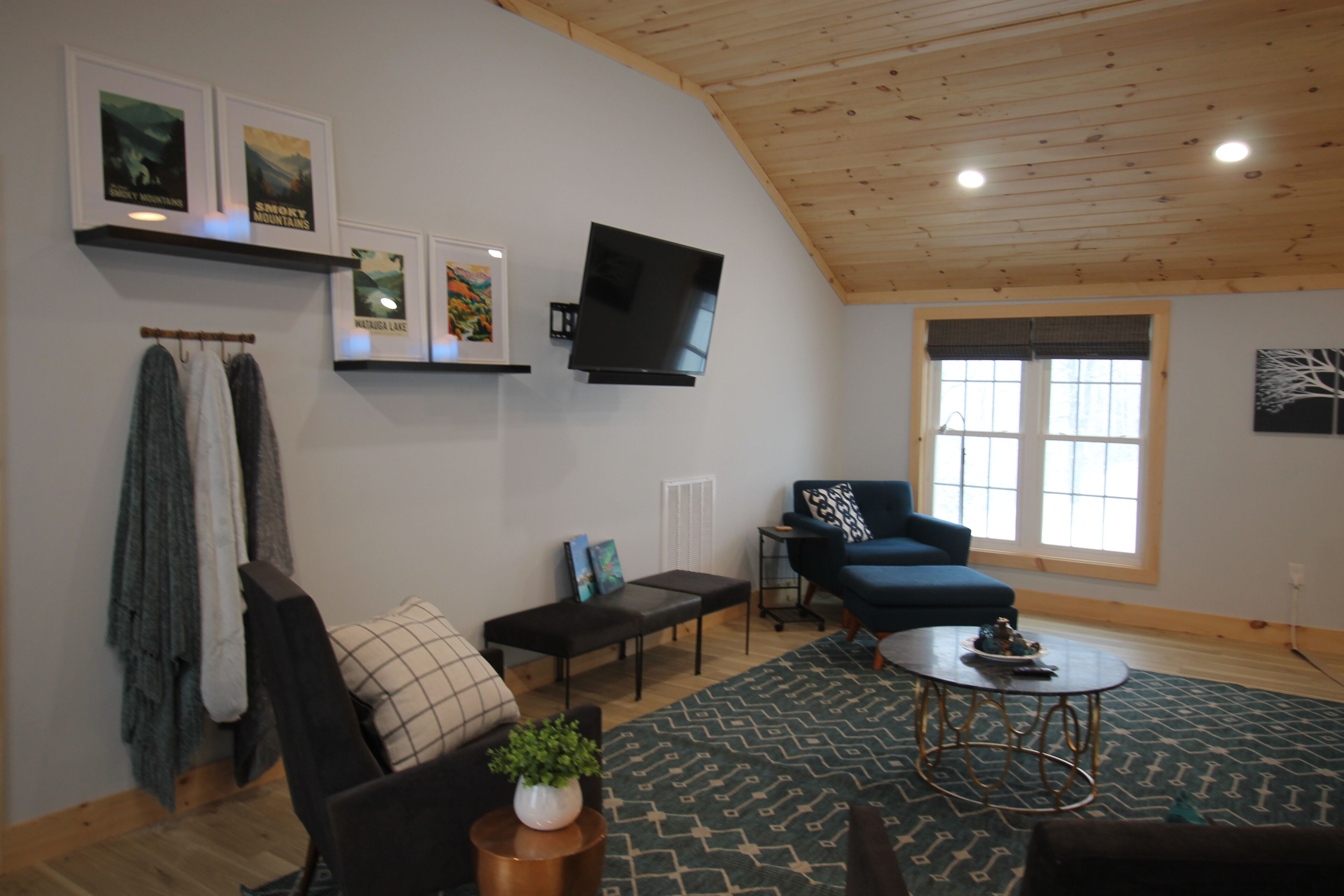 Watauga Lake Cherokee Nat'l Forest.  New House, Fenced, Firepit, Pet Friendly. - Wilbur Lake, TN