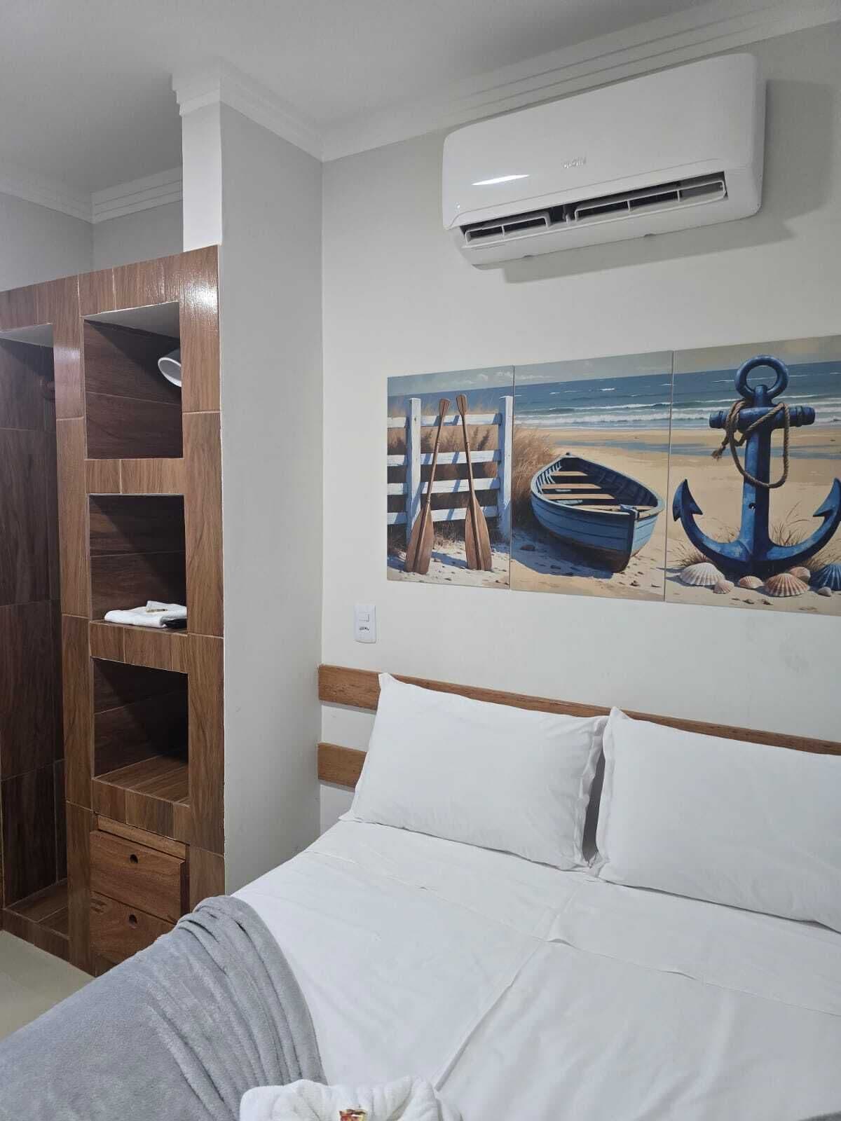 Quarto casal ou duplo | Wi-Fi de cortesia