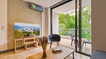 Apartamento de Luxo | Sala de estar