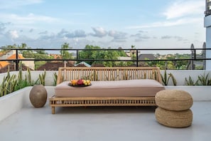 Vila luxo, 2 quartos, piscina particular | Área da propriedade