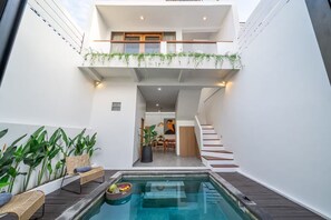 Vila luxo, 2 quartos, piscina particular | Piscina | Piscina externa