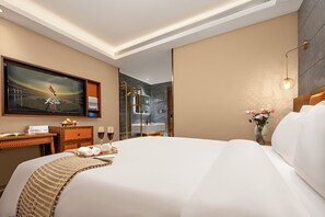 Quarto Duplo de Luxo, Vista para a cidade | Spa